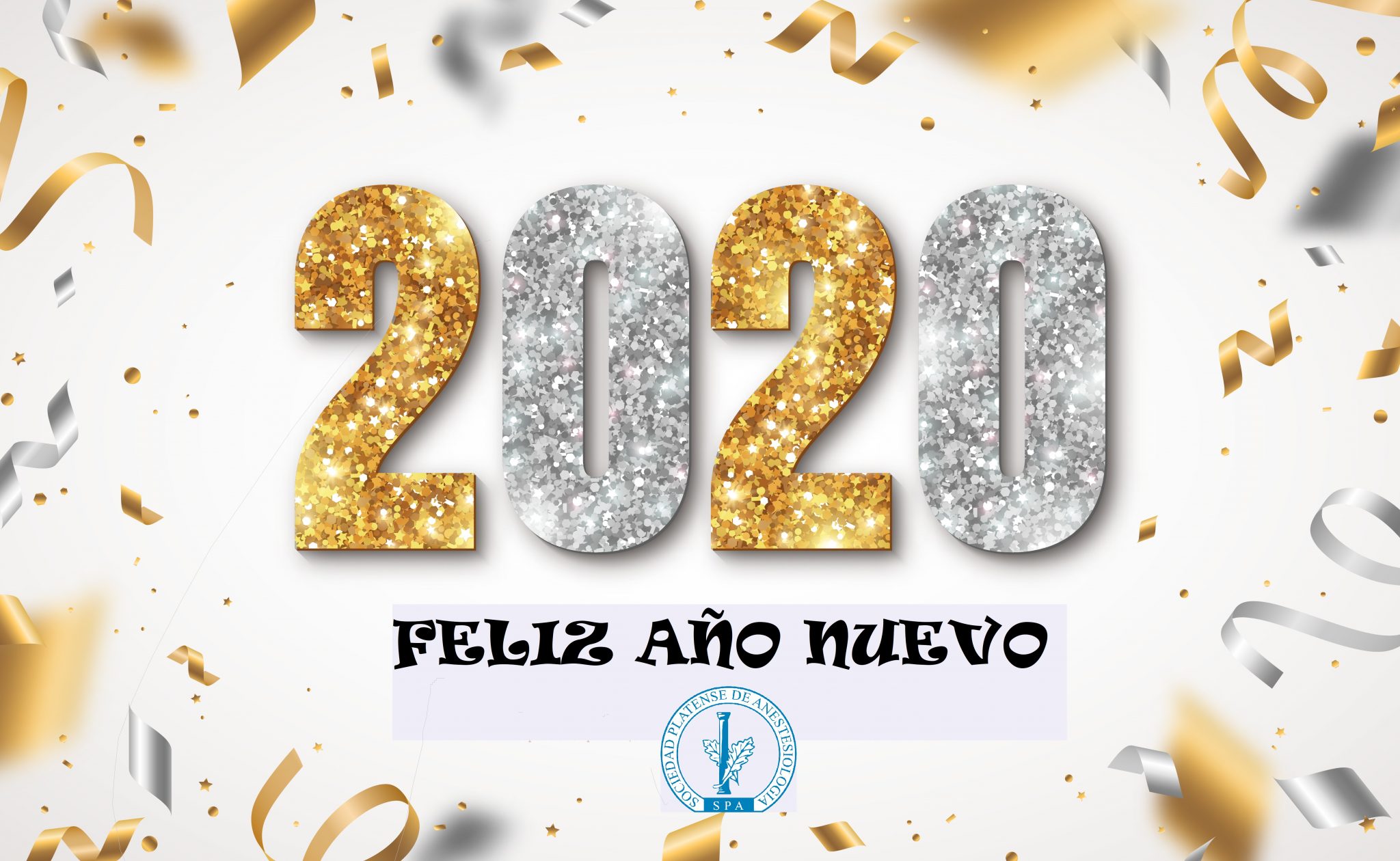 FELIZ AÑO NUEVO | Sociedad Platense de Anestesiología